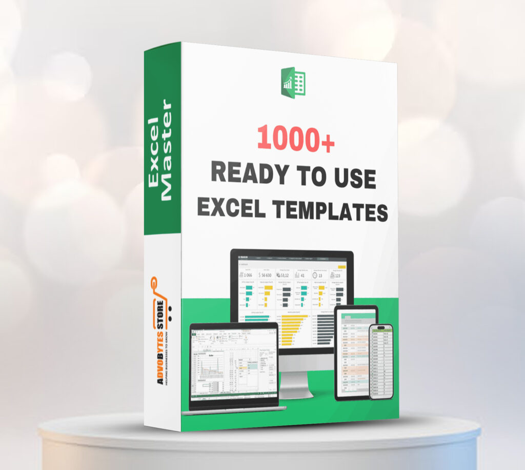 1000+ MS Excel Templates