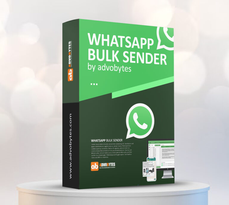 WaSender WhatsApp Bulk Marketing Software by Advobytes - Advobytes